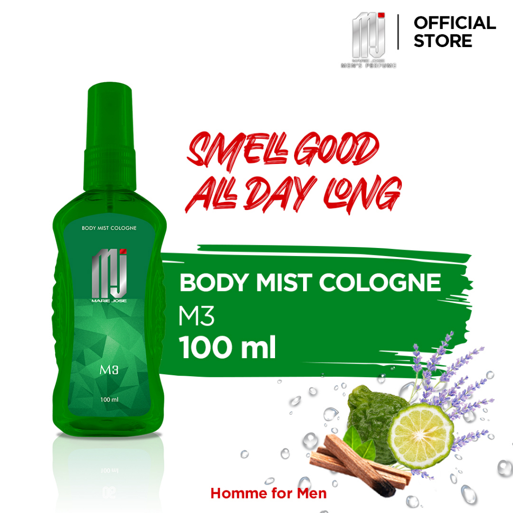 Jual MJ Body Mist Green (M3) 100ml | Shopee Indonesia
