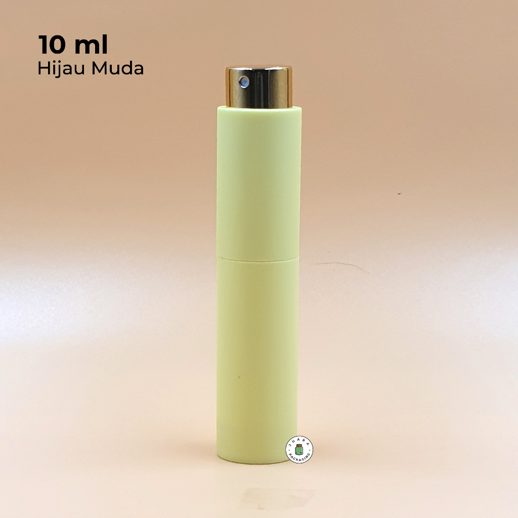 Jual Botol Parfum Twist & Spray Botol Perfume Travel 10ml Botol Kaca ...