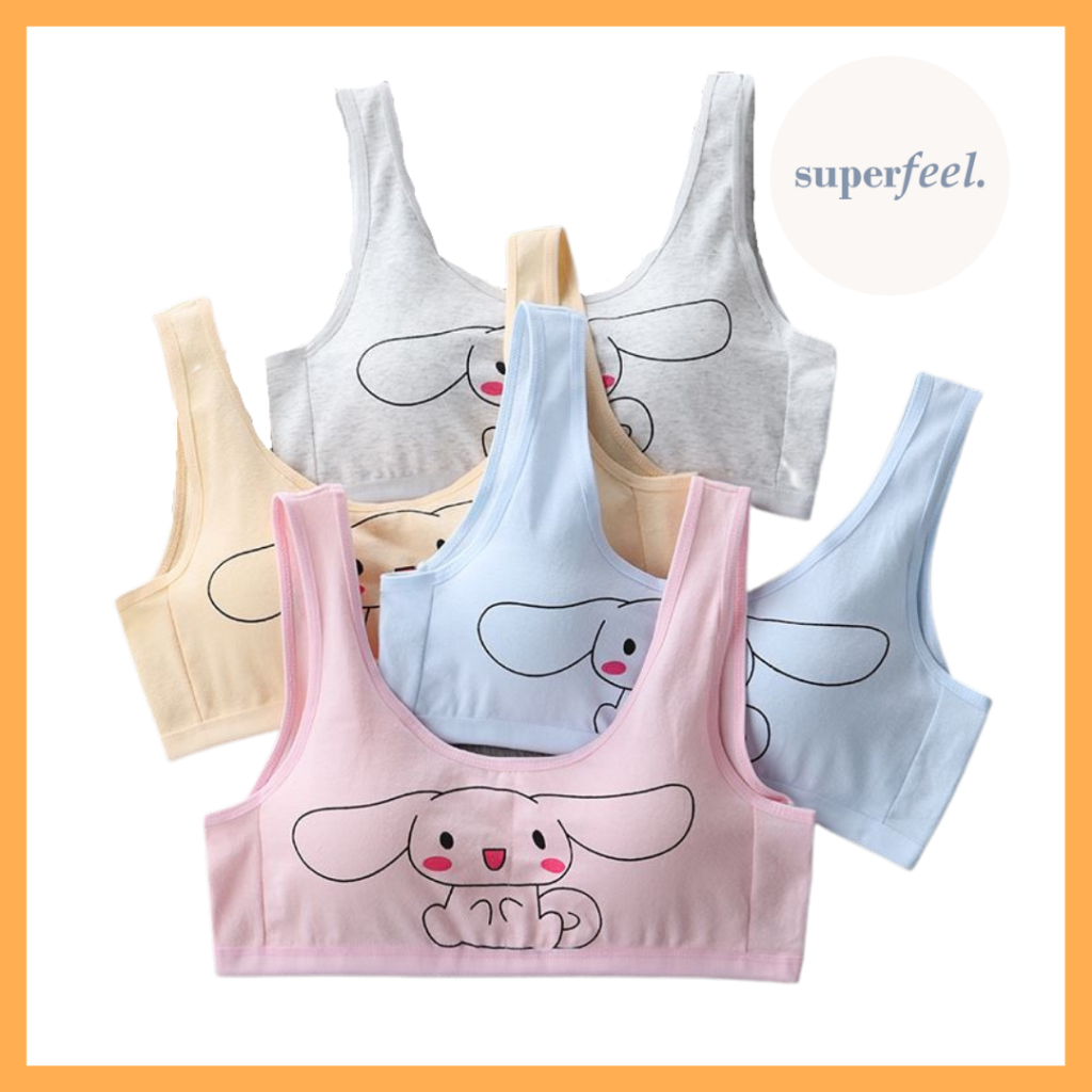 Jual SFL MINISET BUSA CUP KATUN ANAK MINI SET BRA KECIL ANTI ALERGI ...