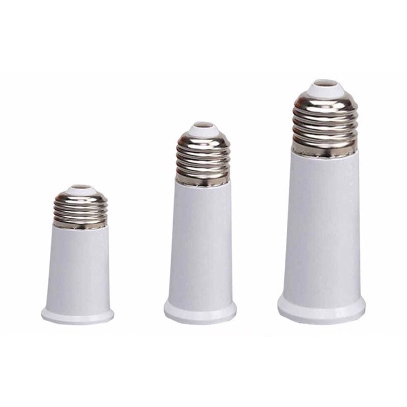 Jual Fitting Sambungan Lampu Downlight E27 ke E27 Sambung Fitting ...