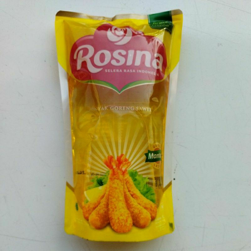 Jual MINYAK GORENG ROSINA 1 LITER | Shopee Indonesia