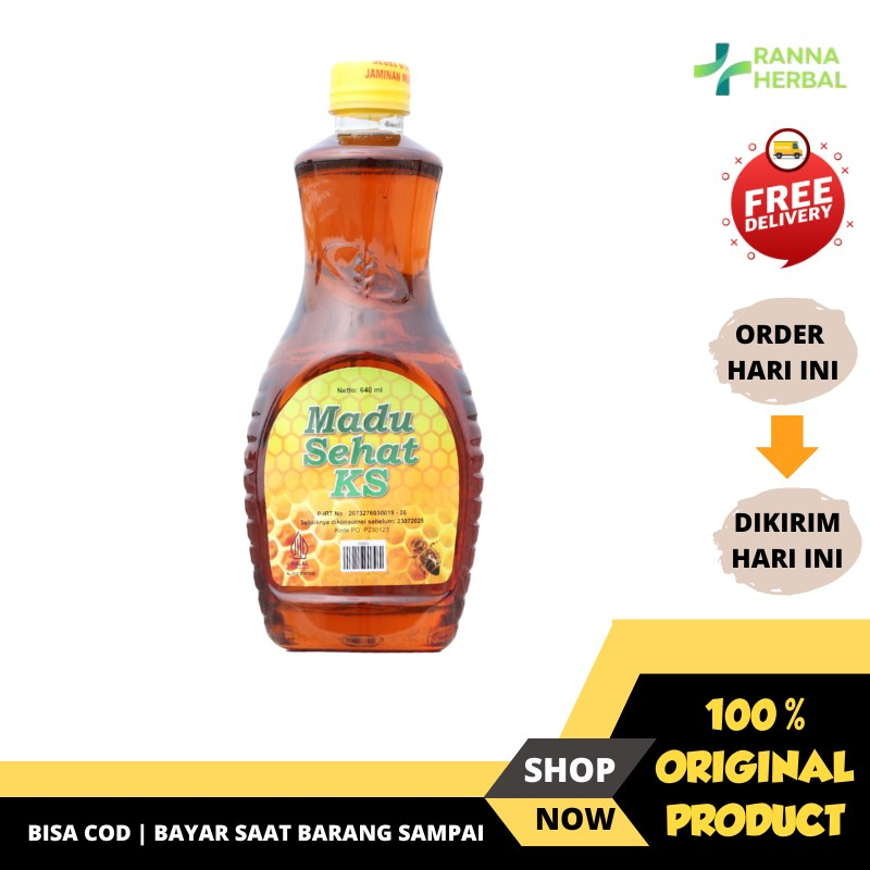Jual MADU SEHAT KS 640ml | Shopee Indonesia