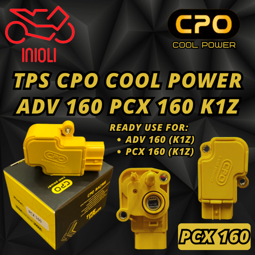 Jual TPS SENSOR CPO ADV 160 PCX 160 K1Z SENSOR TPS RACING COOLPOWER ...
