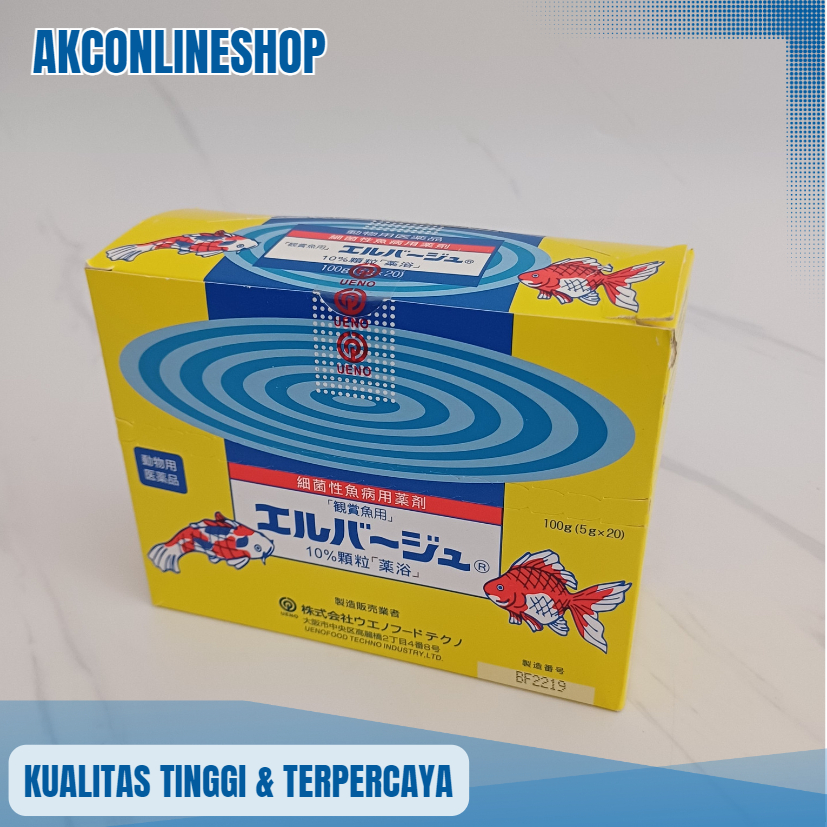 Jual ELBIO OBAT UNTUK IKAN/ OBAT IKAN/ ANTI BAKTERI | Shopee Indonesia