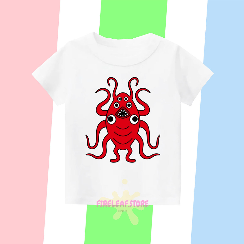 Jual BAJU KAOS ATASAN ANAK SAD SETH KARAKTER GARTEN OF BANBAN BAHAN PREMIUM UNISEX TERPOPULER ...