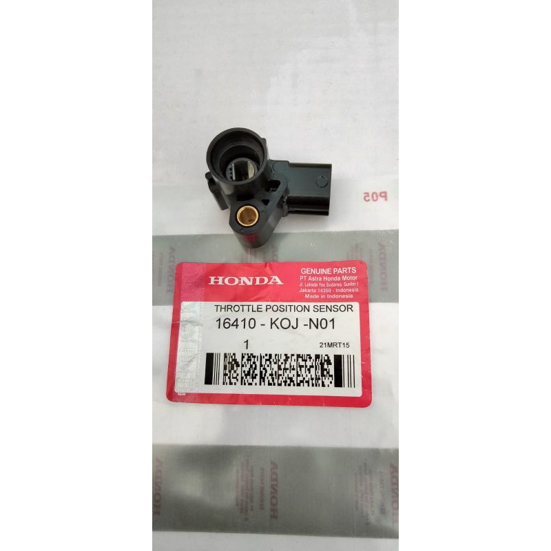 Jual Sensor TPS (Throttle Position Sensor) Honda Beat Street New LED ...