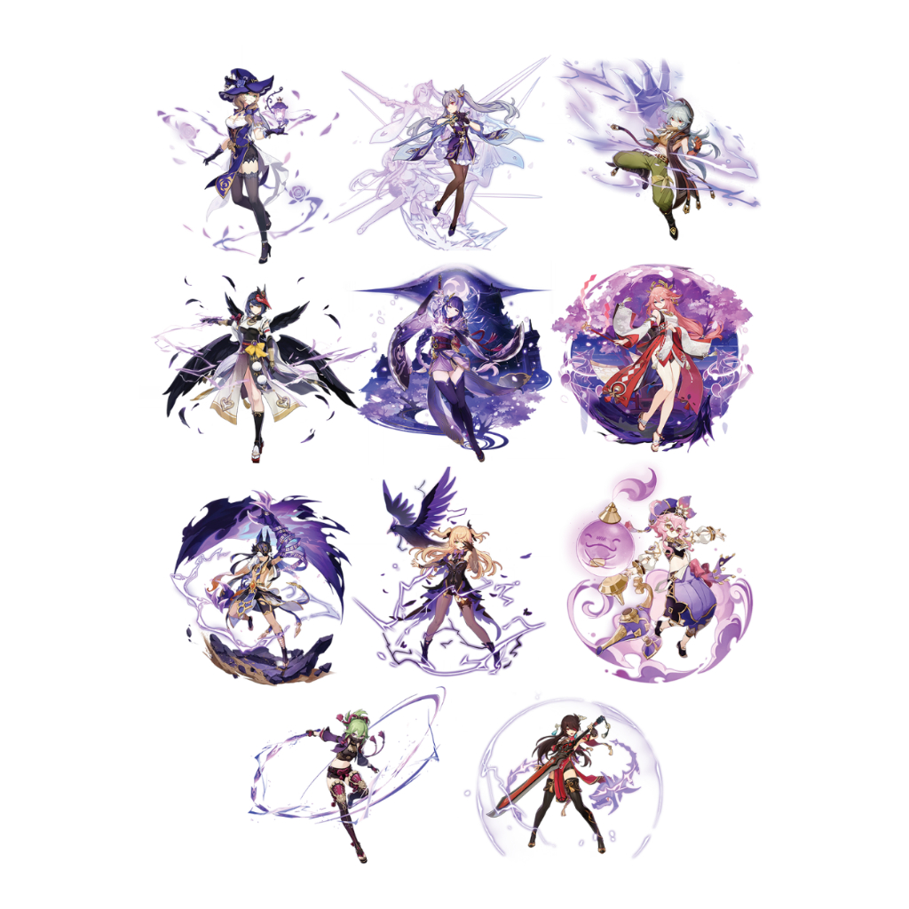 Jual HOMIEKADO GENSHIN IMPACT STANDEE ACRYLIC AKRILIK STAND HIASAN ...