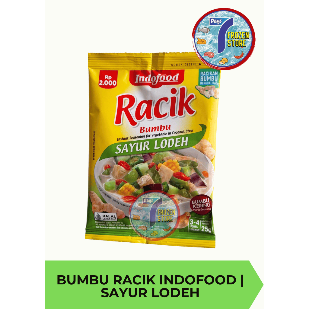 Jual Bumbu Racik Indofood | Bumbu Instan Berbagai Macam Masakan ...