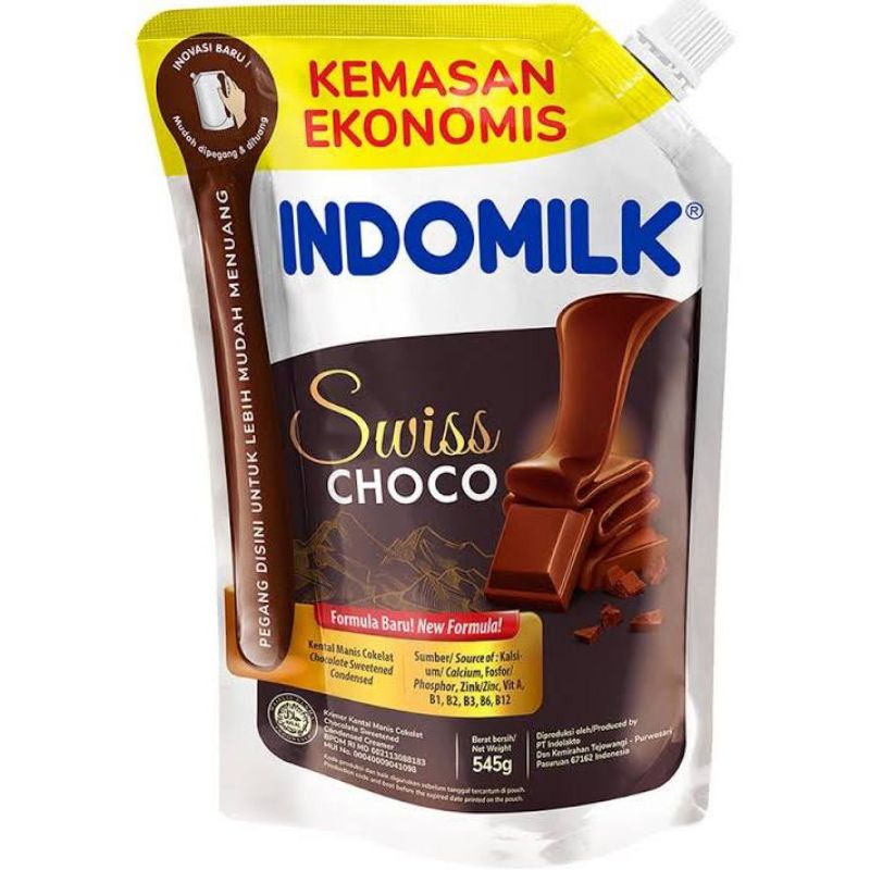 Jual indomilk, indomilk pouch, indomilk coklat | Shopee Indonesia