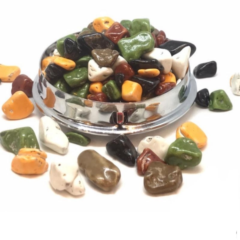Jual Coklat Batu krikil Turkiy 1kg/ coklat batu kerikil stones | Shopee ...
