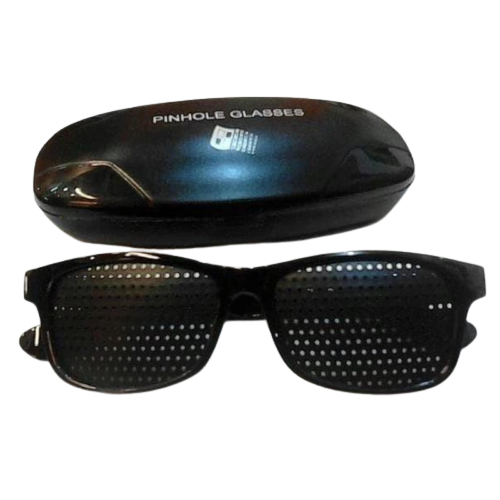 Jual Kacamata Terapi Pinhole / Kacamata Terapi Minus Plus Silinder ...