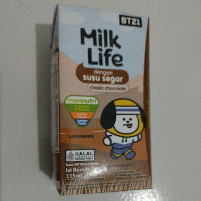 Jual susu UHT milklife milk life 115ml all variant | Shopee Indonesia