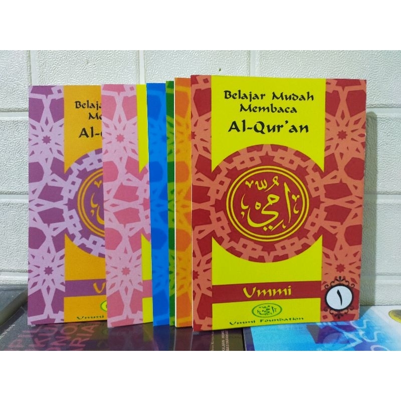 Jual Paket 6 Buku Belajar Mudah Membaca Al Quran Metode Ummi 1 - 6 | Shopee Indonesia