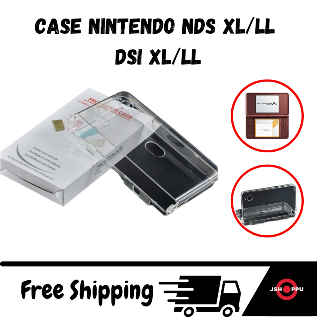 Jual Hard Case NDSI XL/LL Crystal Case Mika Nintendo Dsi Ds I Ndsi XL ...
