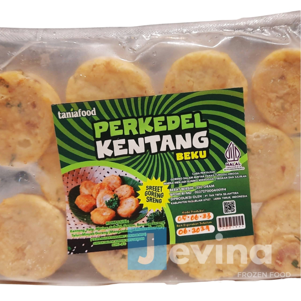 Jual Perkedel Kentang Frozen 250g | Shopee Indonesia