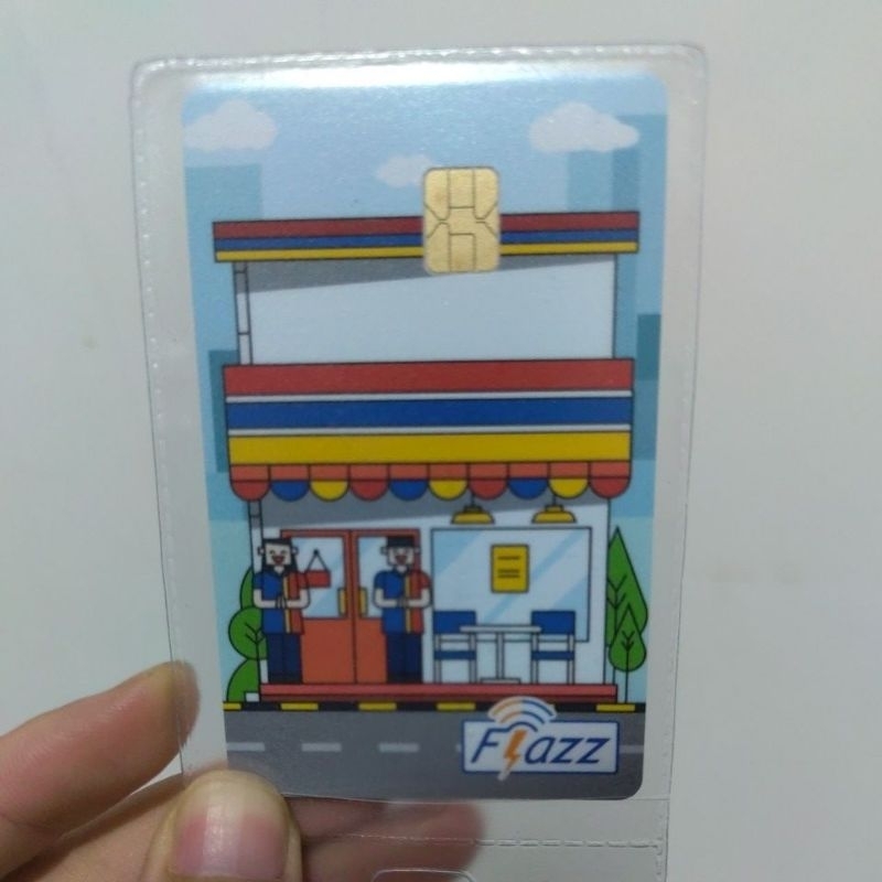 Jual Kartu Flazz BCA Limited Edition Logo Minimarket Gen 2 New Original ...