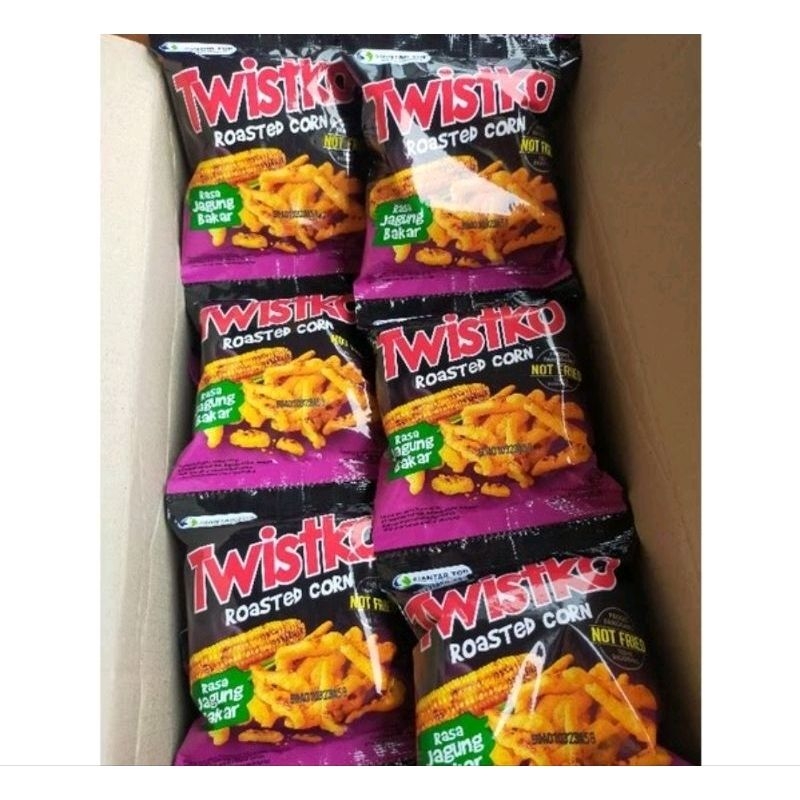 Jual Snack Twistko Jagung Bakar 10gr [ 1renteng@10pcs ] | Shopee Indonesia
