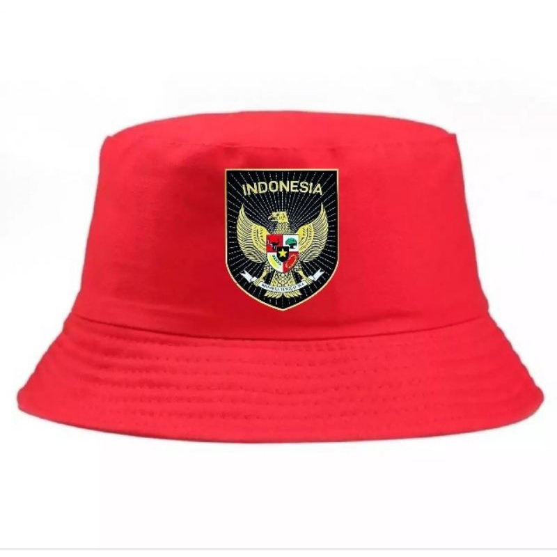 Jual TOPI BUCKET HATS TIMNAS INDONESIA | Shopee Indonesia