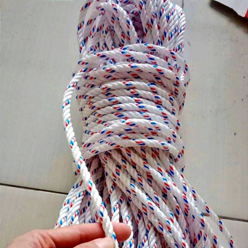 Jual Tali tambang PPD 6 mm panjang [10meter], tambang ppd 6mm satu iket ...