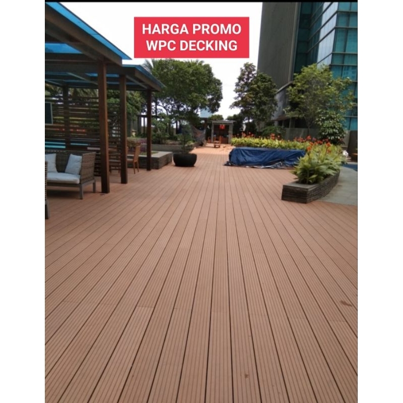 Jual WPC DECKING Lantai KAYUASRI Promo | Shopee Indonesia