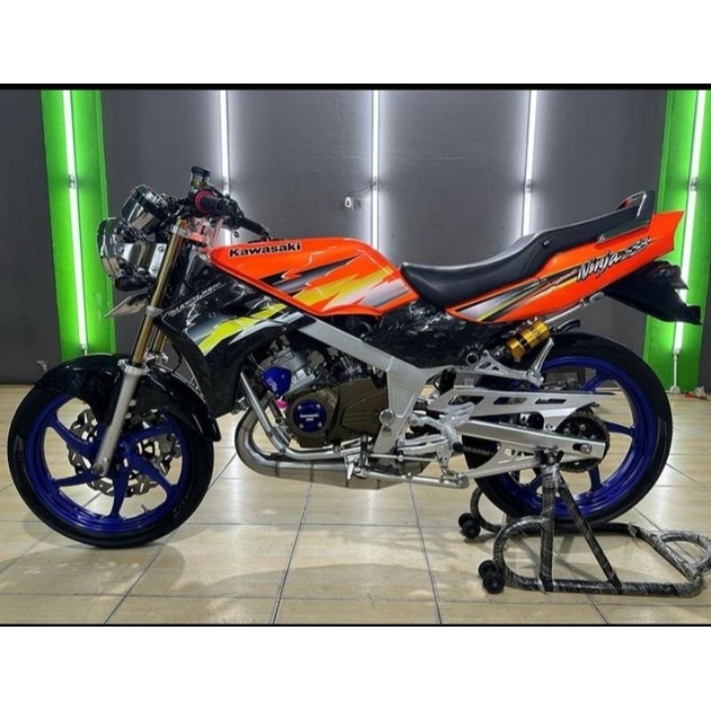 Jual sticker striping ninja ss custom 63 transparan maxdecall bisa ...