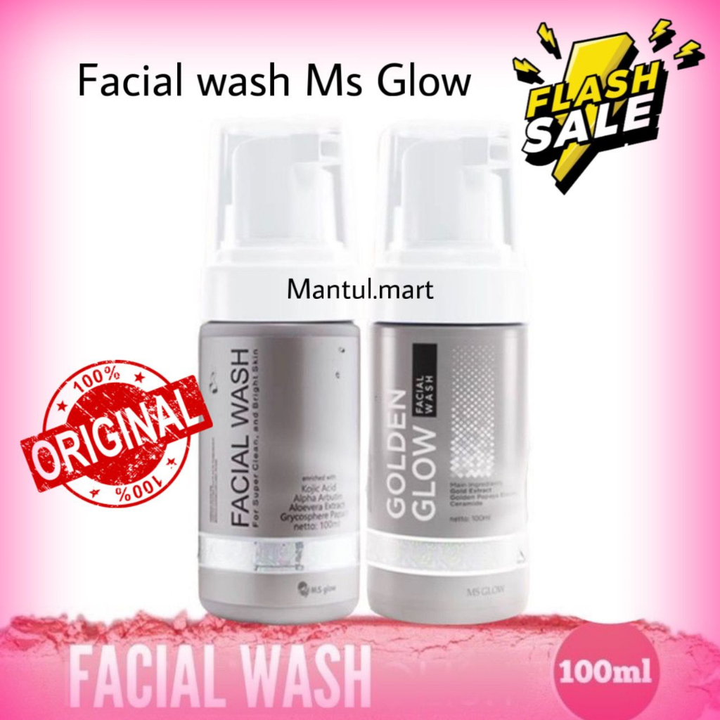 Jual MS GLOW FACE WASH MS GLOW SABUN WAJAH | Shopee Indonesia