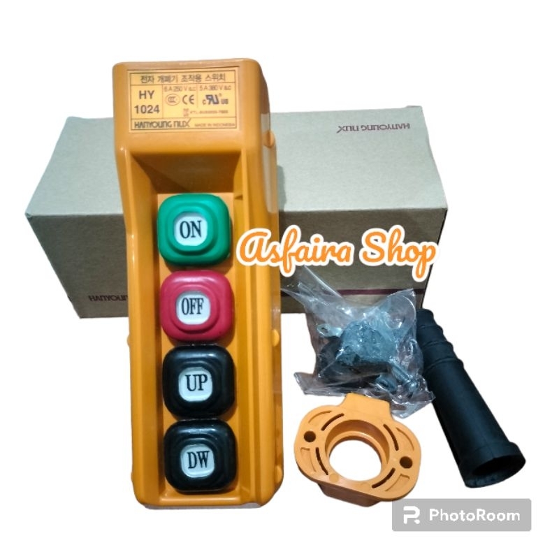 Jual Hoist Switch Hanyoung HY 1024AB / Hoist Push Button | Shopee Indonesia
