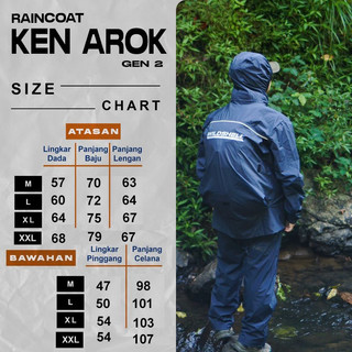 Jual JAS HUJAN KEN AROK GEN-2 WILDSHELL | Shopee Indonesia