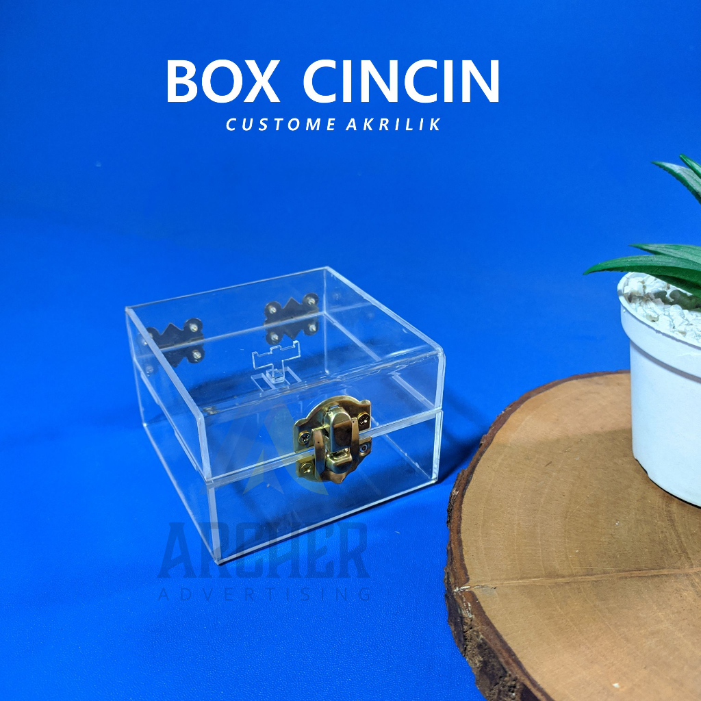 Jual BOX CINCIN GRAFIR SKET MULTIFUNGSI AKRILIK 2MM | Shopee Indonesia