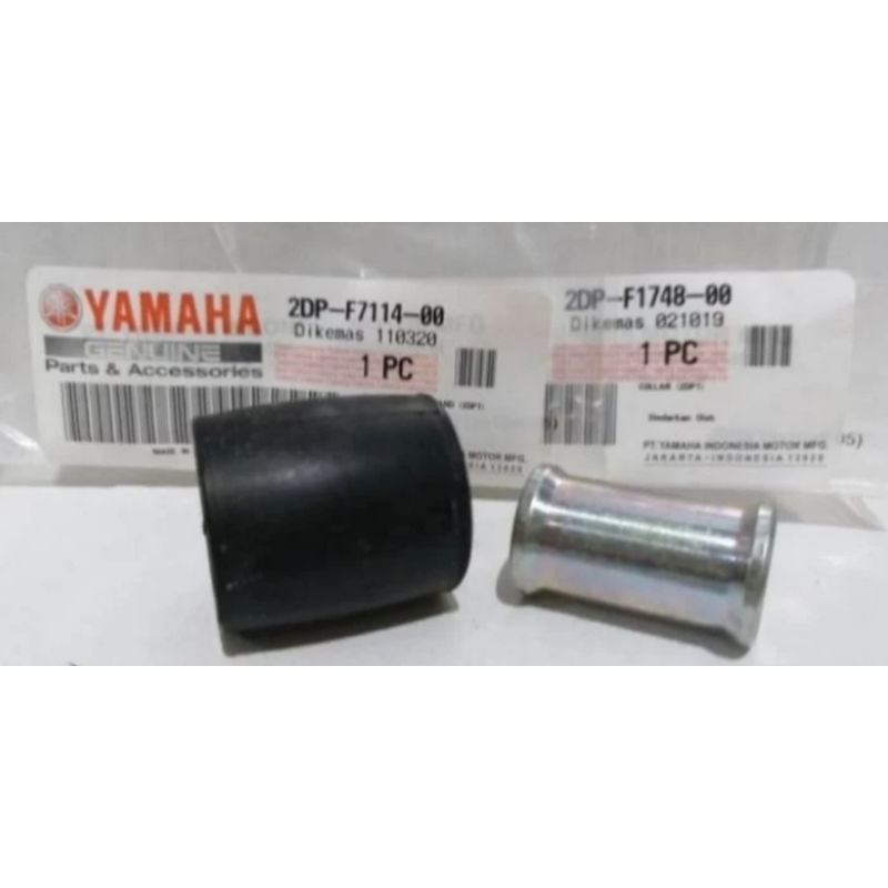 Jual Bos bush bushing karet stoper rubber standar tengah + bos mesin ...