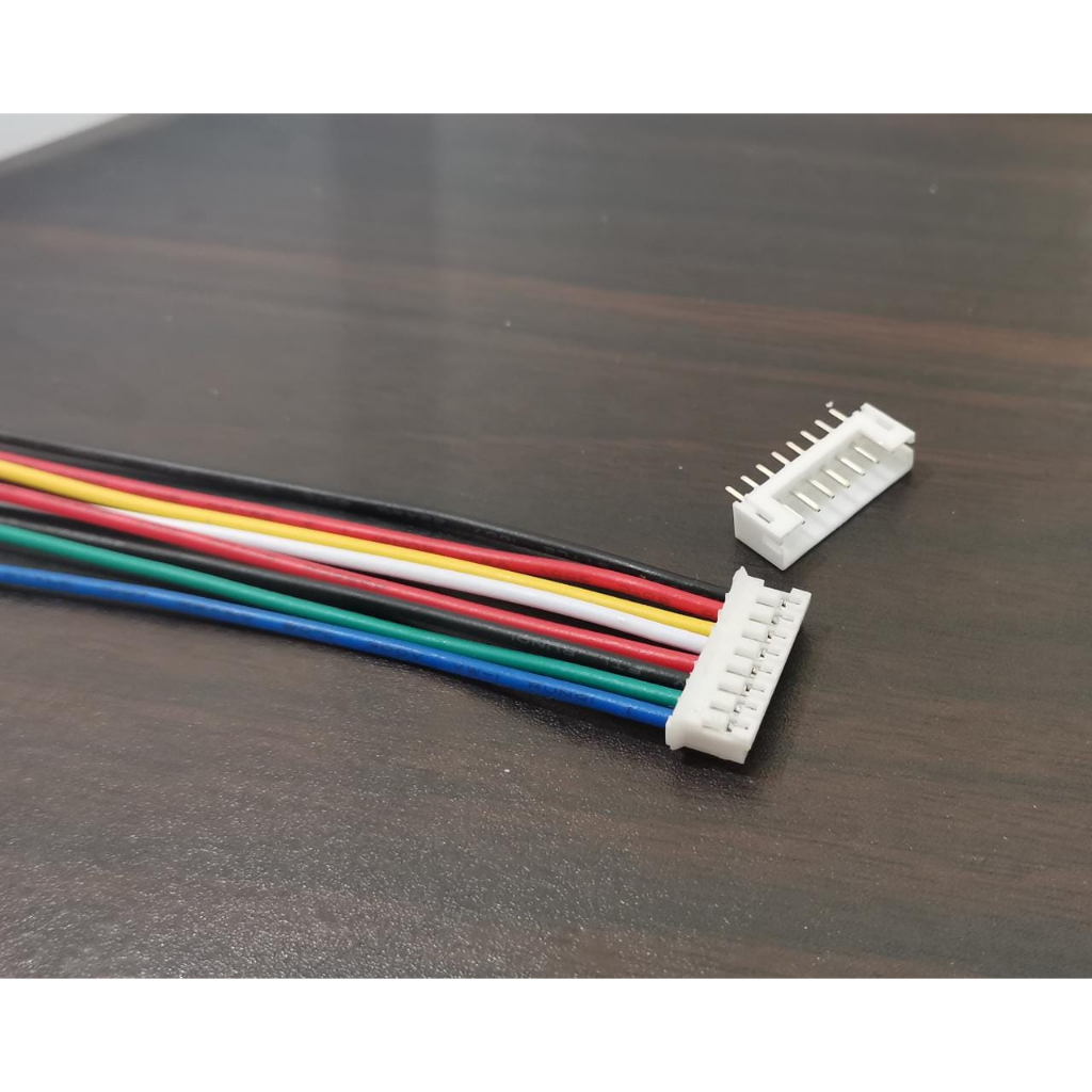 Jual 1pasang Kabel Konektor Connector Mini Micro JST PH2.0 PH 2.0 8Pin 8P 8 pin soket putih 8pin ...