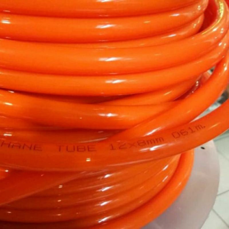 Jual selang PU (Polyurethane) (orange) | Shopee Indonesia