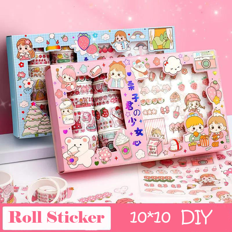 Jual Novaku 1 Set Sticker Sticker Lucu / Stiker Super Cute / Premium ...