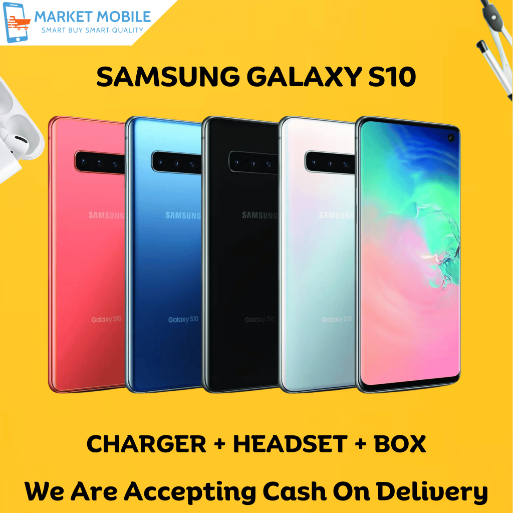 Jual Samsung Galaxy S10 Second Hp Samsung S10 Snapdragon 855 Seken/Bekas | Shopee Indonesia