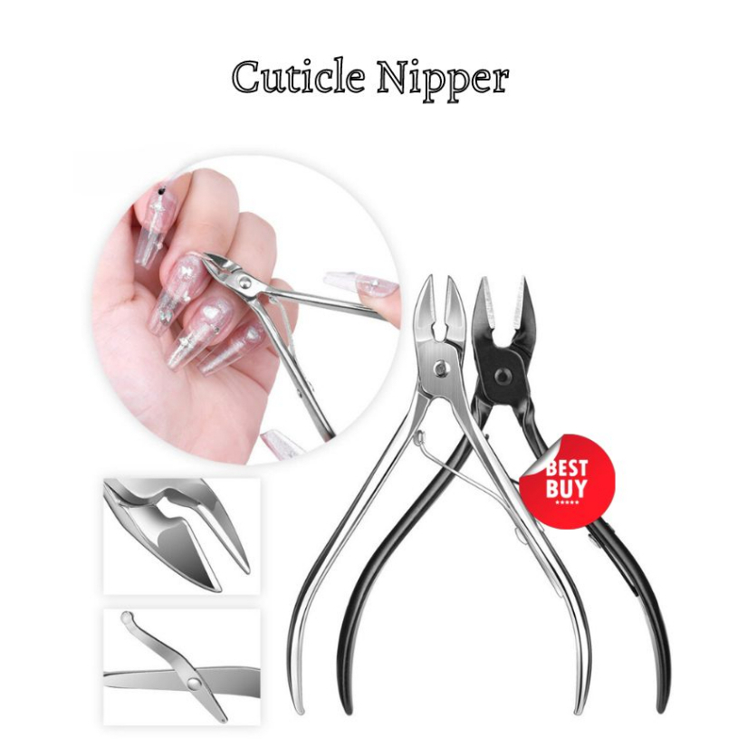 Jual Rosalind Cuticle Nipper / Cuticle Nipper / Tang Kutikula Kuku ...
