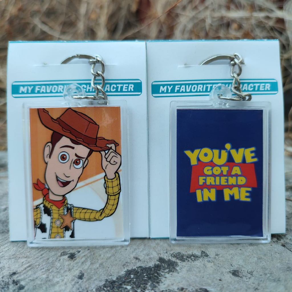 Jual Keychain Cartoon Toy Story - Ganci Kartun Toy Story - Gantungan ...