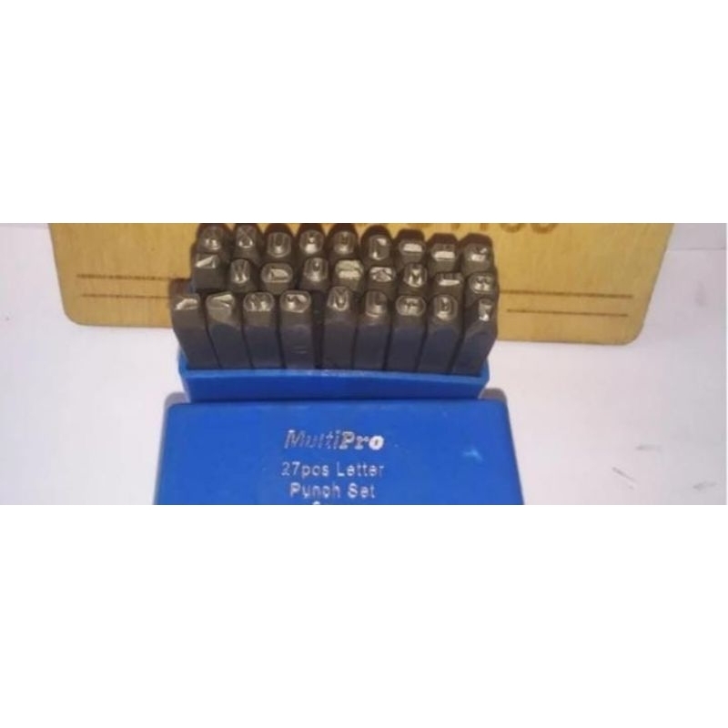 Jual Stempel Besi Angka Merk Multipro dan Huruf Wipro 5mm | Shopee ...