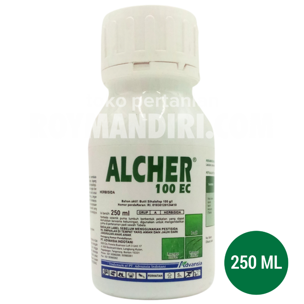 Jual HERBISIDA ALCHER 100 EC - 250 ML | Shopee Indonesia
