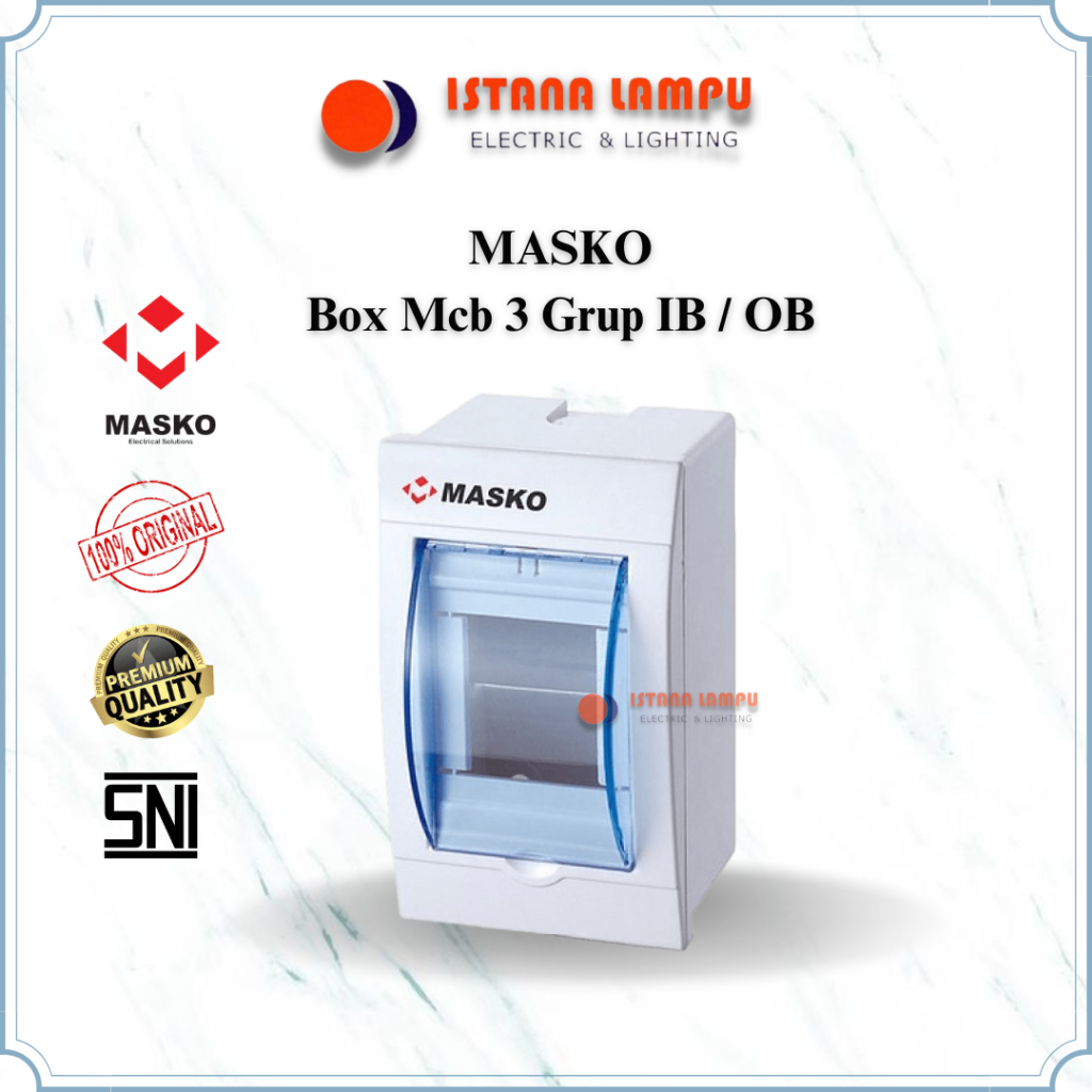 Jual Box MCB Masko 3 Group | Shopee Indonesia