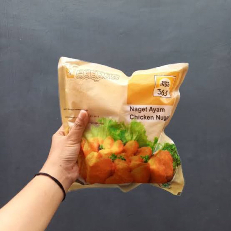Jual Nugget Ayam Superindo 365 500 Gram | Shopee Indonesia