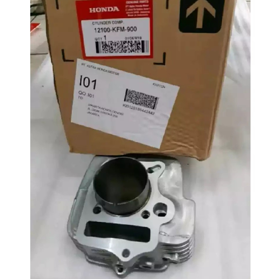 Jual CYLINDER COMP / BLOK SEHER LEGENDA / SUPRA FIT / REVO [12100-KFM ...
