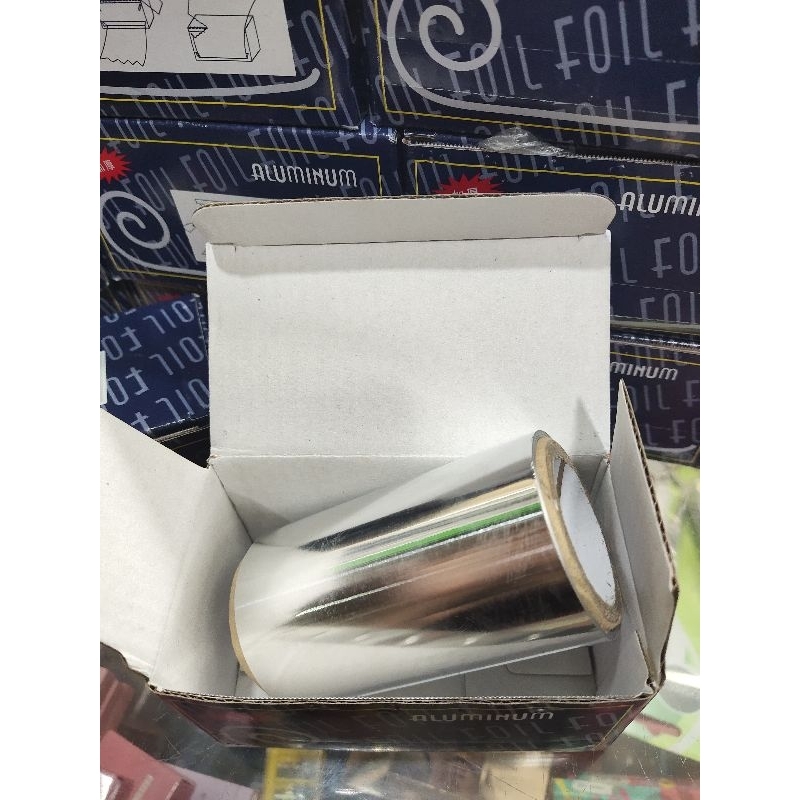 Jual Aluminium Foil / Kertas timah highlight | Shopee Indonesia