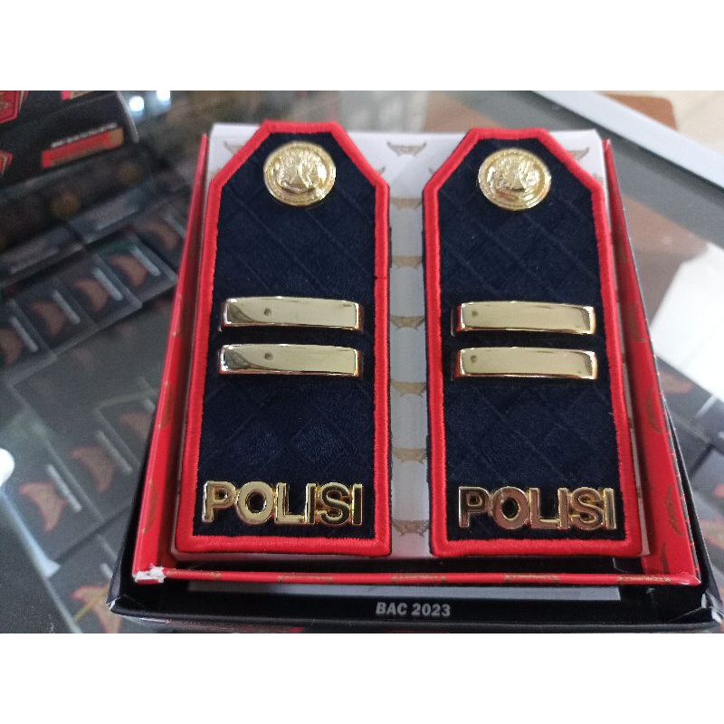 Jual PANGKAT POLISI IPTU LIS MERAH | Shopee Indonesia