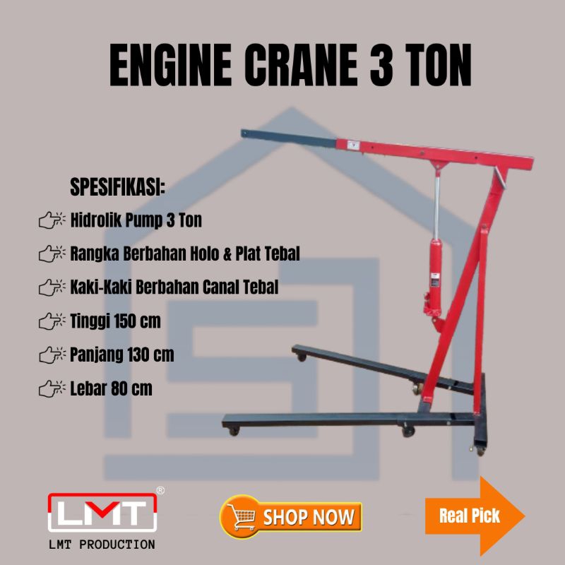 Jual Engine Crane Hidrolik | Shopee Indonesia