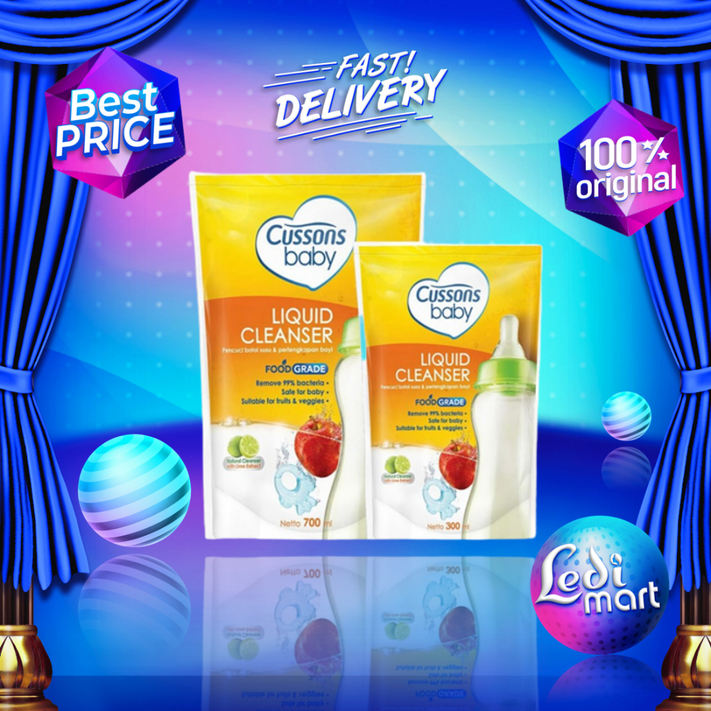 Jual Cussons Baby Liquid Cleanser 700ml Free 300ml | Cusson Sabun ...