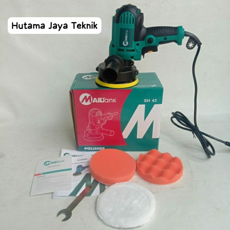 Jual Mesin Polisher 5inch Mailtank SH 43 Alat Poles Mobil Motor Mesin Poles Body Kaca | Shopee ...
