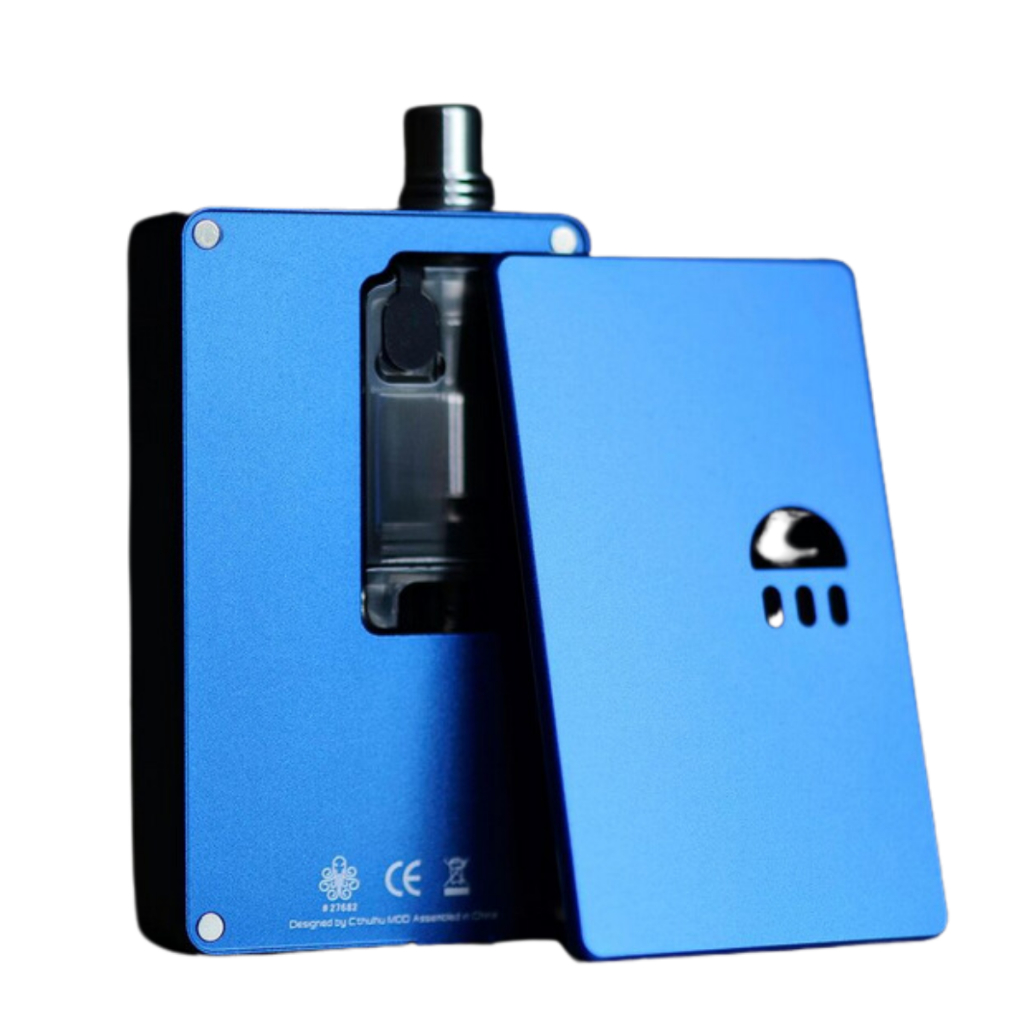Jual CTHULU AIO BOX Pod Kit - ROYAL BLUE [Authentic] | Shopee Indonesia