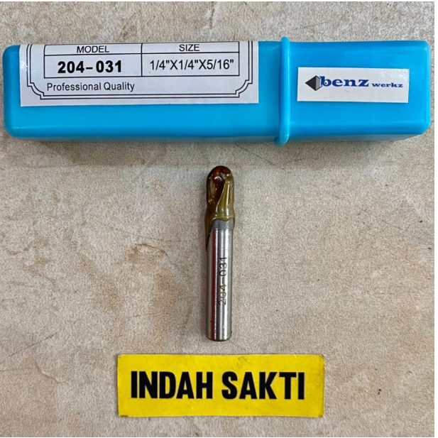Jual Mata Profil Mata Router Round Nose Bits 204-031 - Benz | Shopee ...