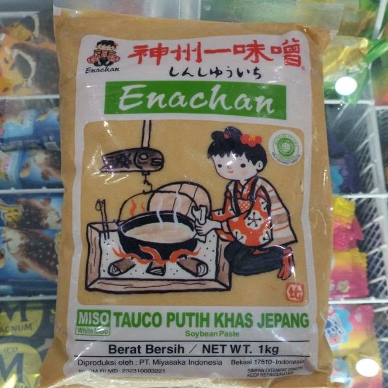 Jual [INSTANT & SAMEDAY ONLY] Enachan White Miso Paste Pasta Miso Putih ...