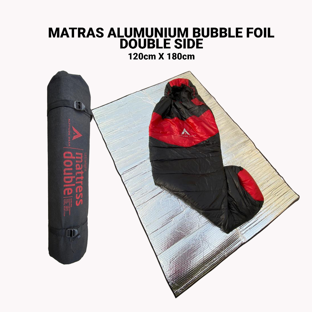 Jual Altitude Gear Matras Double 2p Ultralight Alumunium Bubble Foil ...